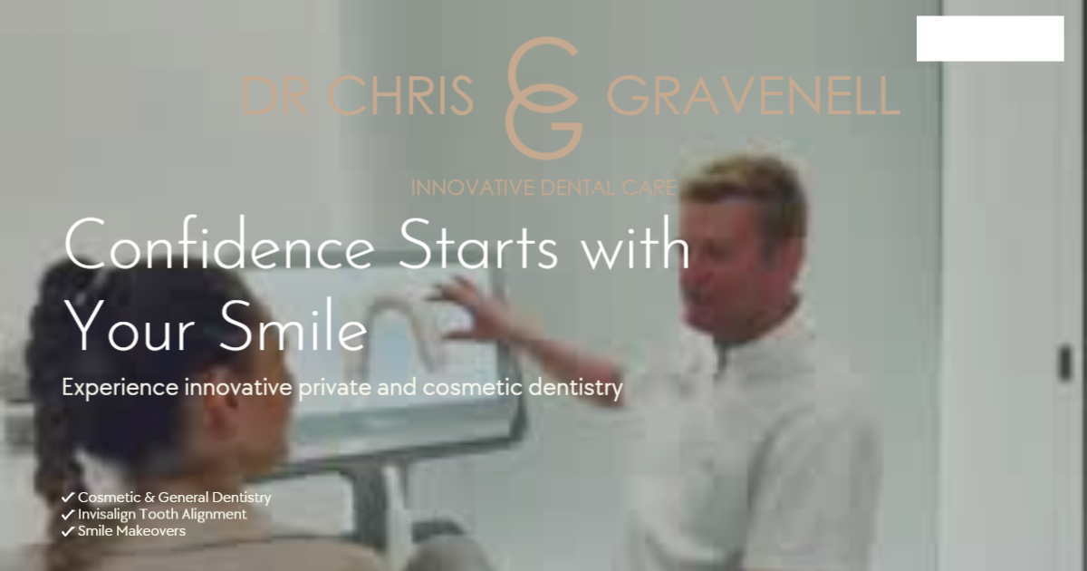 Dr Chris Gravenell Dentist - Innovative Dental Care